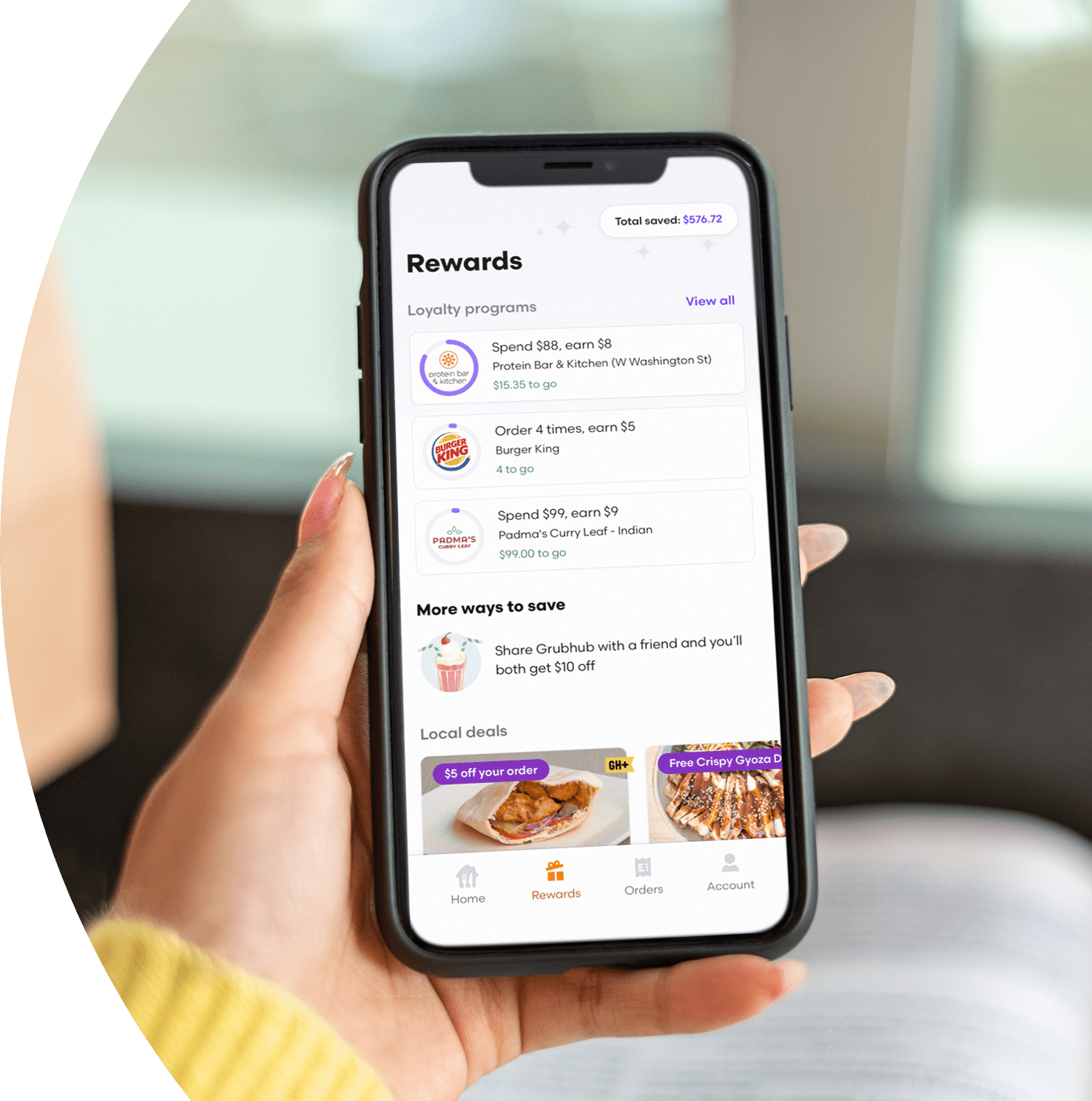 Loyalty Program | Grubhub Onsite