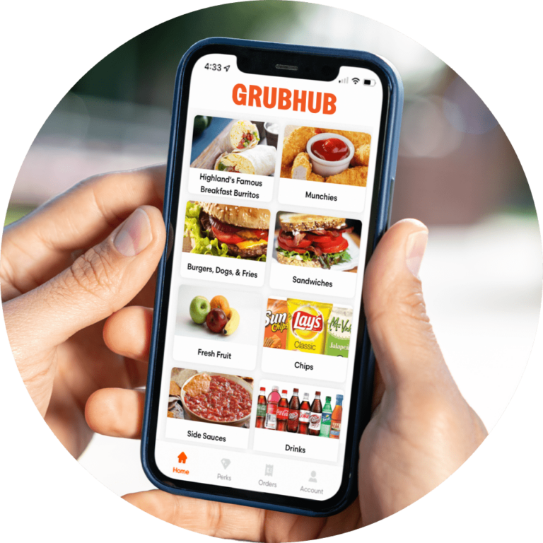 Self-Driving Robots Food Delivery | Grubhub Onsite